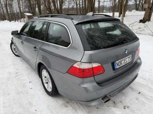 Grey BMW 520 2009 in Prienai, with an engine capacity of 2.00 L and mileage of 359 thousand km for 3650 €, photo 2 on AUTOMOTO.COM.LV