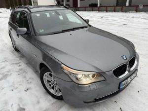 Grey BMW 520 2009 in Prienai, with an engine capacity of 2.00 L and mileage of 359 thousand km for 3650 €, photo 3 on AUTOMOTO.COM.LV