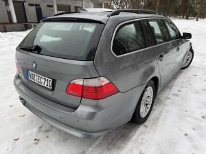 Grey BMW 520 2009 in Prienai, with an engine capacity of 2.00 L and mileage of 359 thousand km for 3650 €, photo 4 on AUTOMOTO.COM.LV