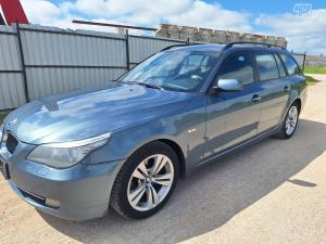 Pelēks BMW 520 2009 Marijampole, ar dzinēja tilpumu 2.00 L un nobraukumu 278 tūkst. km par 3850 €, foto  vietnē AUTOMOTO.COM.LV