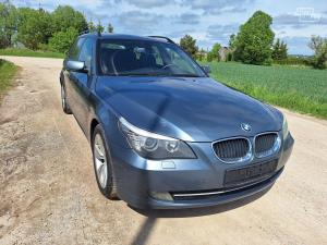 Grey BMW 520 2009 in Marijampole, with an engine capacity of 2.00 L and mileage of 278 thousand km for 3850 €, photo 4 on AUTOMOTO.COM.LV