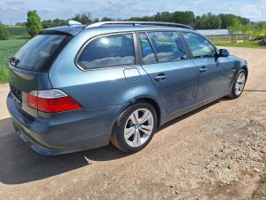 Grey BMW 520 2009 in Marijampole, with an engine capacity of 2.00 L and mileage of 278 thousand km for 3850 €, photo 6 on AUTOMOTO.COM.LV