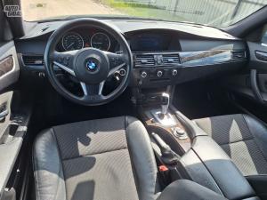 Grey BMW 520 2009 in Marijampole, with an engine capacity of 2.00 L and mileage of 278 thousand km for 3850 €, photo 11 on AUTOMOTO.COM.LV