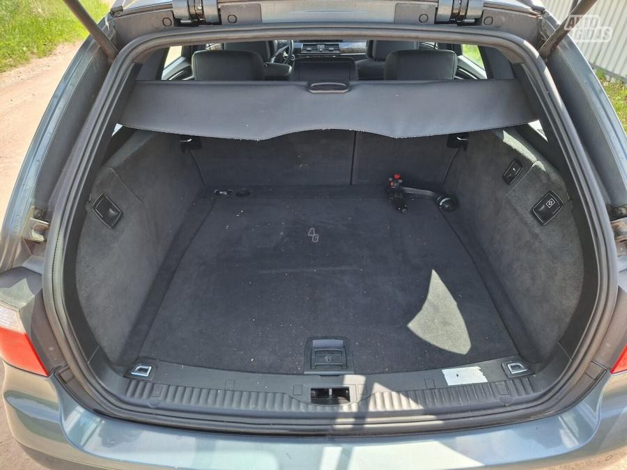 Grey BMW 520 2009 in Marijampole, with an engine capacity of 2.00 L and mileage of 278 thousand km for 3850 €, photo 12 on AUTOMOTO.COM.LV