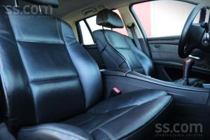 Grey BMW 520 2009 in Riga, with an engine capacity of 2.00 L and mileage of 286 thousand km for 4495 €, photo 14 on AUTOMOTO.COM.LV