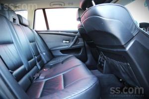 Grey BMW 520 2009 in Riga, with an engine capacity of 2.00 L and mileage of 286 thousand km for 4495 €, photo 16 on AUTOMOTO.COM.LV