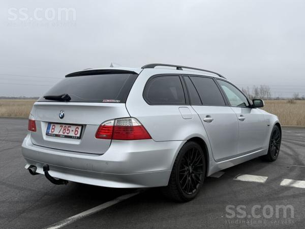 Pelēks BMW 520 2009 Liepāja, ar dzinēja tilpumu 2.00 L un nobraukumu 311 tūkst. km par 3500 €, foto 2 vietnē AUTOMOTO.COM.LV
