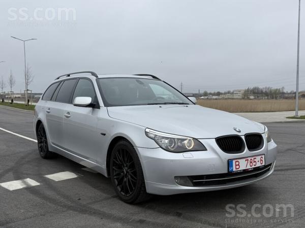 Pelēks BMW 520 2009 Liepāja, ar dzinēja tilpumu 2.00 L un nobraukumu 311 tūkst. km par 3500 €, foto 3 vietnē AUTOMOTO.COM.LV