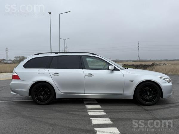 Pelēks BMW 520 2009 Liepāja, ar dzinēja tilpumu 2.00 L un nobraukumu 311 tūkst. km par 3500 €, foto 5 vietnē AUTOMOTO.COM.LV