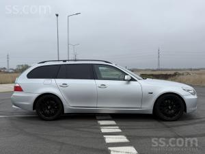 Серый БМВ 520 2009 в Лиепая, объемом двигателя 2.00 л и пробегом 311 тыс. км за 3500 €, фото 6 на AUTOMOTO.COM.LV