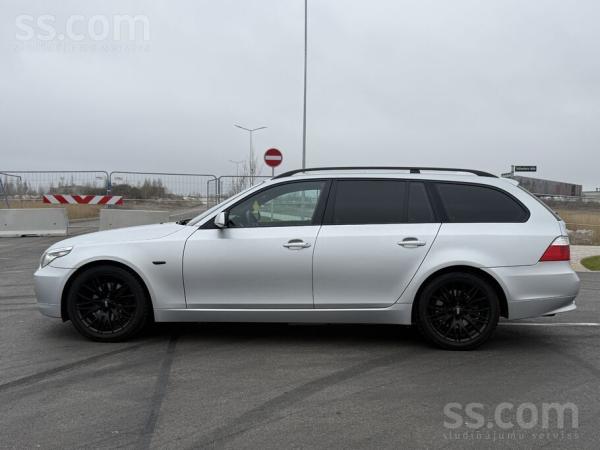 Pelēks BMW 520 2009 Liepāja, ar dzinēja tilpumu 2.00 L un nobraukumu 311 tūkst. km par 3500 €, foto 6 vietnē AUTOMOTO.COM.LV