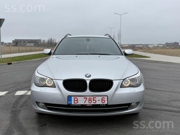 Pelēks BMW 520 2009 Liepāja, ar dzinēja tilpumu 2.00 L un nobraukumu 311 tūkst. km par 3500 €, foto 7 vietnē AUTOMOTO.COM.LV