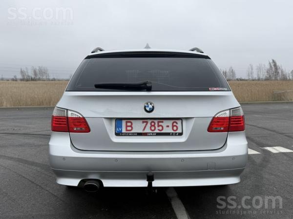 Pelēks BMW 520 2009 Liepāja, ar dzinēja tilpumu 2.00 L un nobraukumu 311 tūkst. km par 3500 €, foto 8 vietnē AUTOMOTO.COM.LV