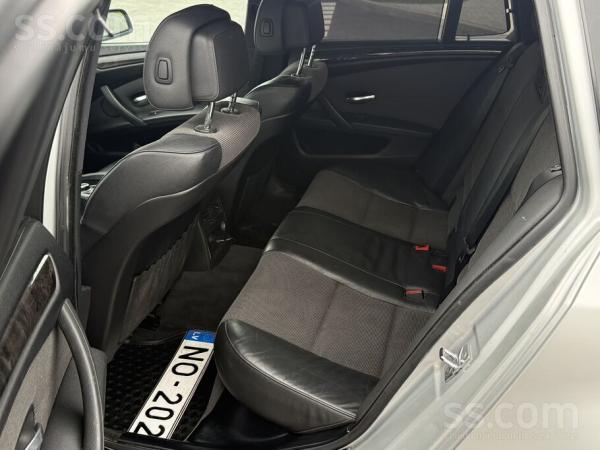 Pelēks BMW 520 2009 Liepāja, ar dzinēja tilpumu 2.00 L un nobraukumu 311 tūkst. km par 3500 €, foto 9 vietnē AUTOMOTO.COM.LV