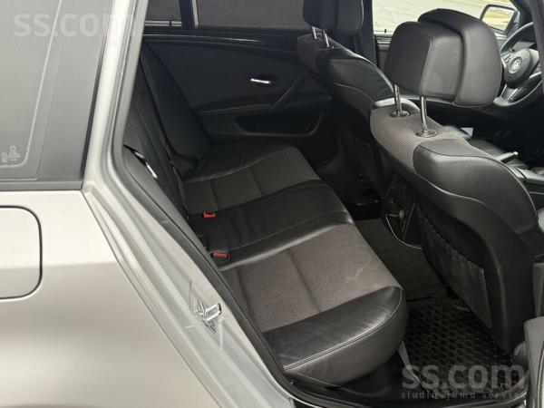 Pelēks BMW 520 2009 Liepāja, ar dzinēja tilpumu 2.00 L un nobraukumu 311 tūkst. km par 3500 €, foto 10 vietnē AUTOMOTO.COM.LV