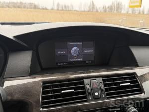 Серый БМВ 520 2009 в Лиепая, объемом двигателя 2.00 л и пробегом 311 тыс. км за 3500 €, фото 21 на AUTOMOTO.COM.LV