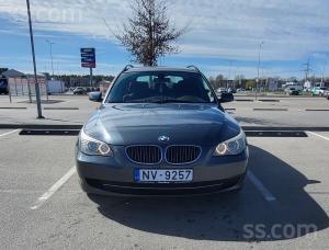 Серый БМВ 520 2009 в Рига, объемом двигателя 2.00 л и пробегом 286 тыс. км за 4500 €, фото  на AUTOMOTO.COM.LV