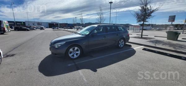 Pelēks BMW 520 2009 Rīga, ar dzinēja tilpumu 2.00 L un nobraukumu 286 tūkst. km par 4500 €, foto 2 vietnē AUTOMOTO.COM.LV
