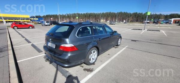 Pelēks BMW 520 2009 Rīga, ar dzinēja tilpumu 2.00 L un nobraukumu 286 tūkst. km par 4500 €, foto 4 vietnē AUTOMOTO.COM.LV