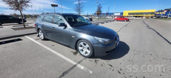 Pelēks BMW 520 2009 Rīga, ar dzinēja tilpumu 2.00 L un nobraukumu 286 tūkst. km par 4500 €, foto 6 vietnē AUTOMOTO.COM.LV