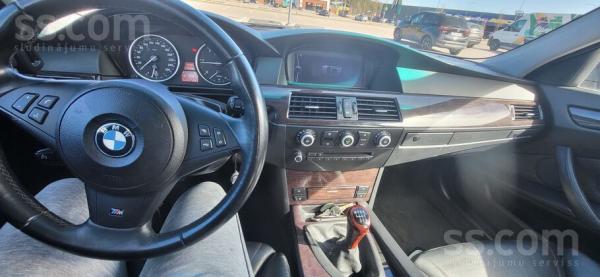 Pelēks BMW 520 2009 Rīga, ar dzinēja tilpumu 2.00 L un nobraukumu 286 tūkst. km par 4500 €, foto 8 vietnē AUTOMOTO.COM.LV