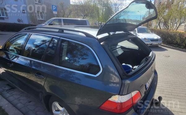 Pelēks BMW 520 2009 Rīga, ar dzinēja tilpumu 2.00 L un nobraukumu 286 tūkst. km par 4500 €, foto 9 vietnē AUTOMOTO.COM.LV