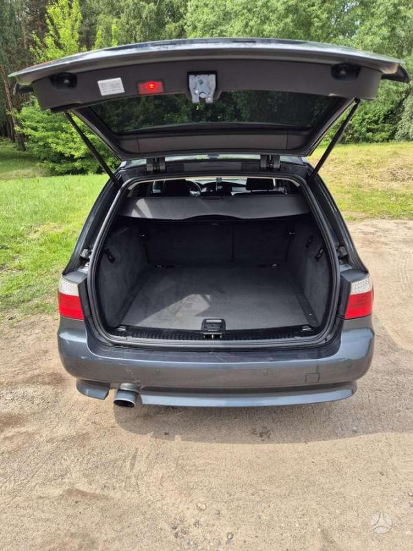 Pelēks BMW 520 2009 Marijampole, ar dzinēja tilpumu 2.00 L un nobraukumu 320 tūkst. km par 2900 €, foto 7 vietnē AUTOMOTO.COM.LV
