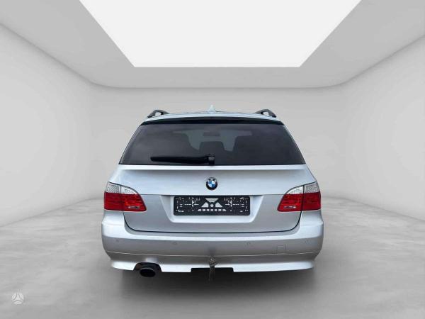 Pelēks BMW 520 2009 Kauņa, ar dzinēja tilpumu 2.00 L un nobraukumu 305 tūkst. km par 5290 €, foto 5 vietnē AUTOMOTO.COM.LV
