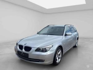 Pelēks BMW 520 2009 Kauņa, ar dzinēja tilpumu 2.00 L un nobraukumu 305 tūkst. km par 5290 €, foto  vietnē AUTOMOTO.COM.LV
