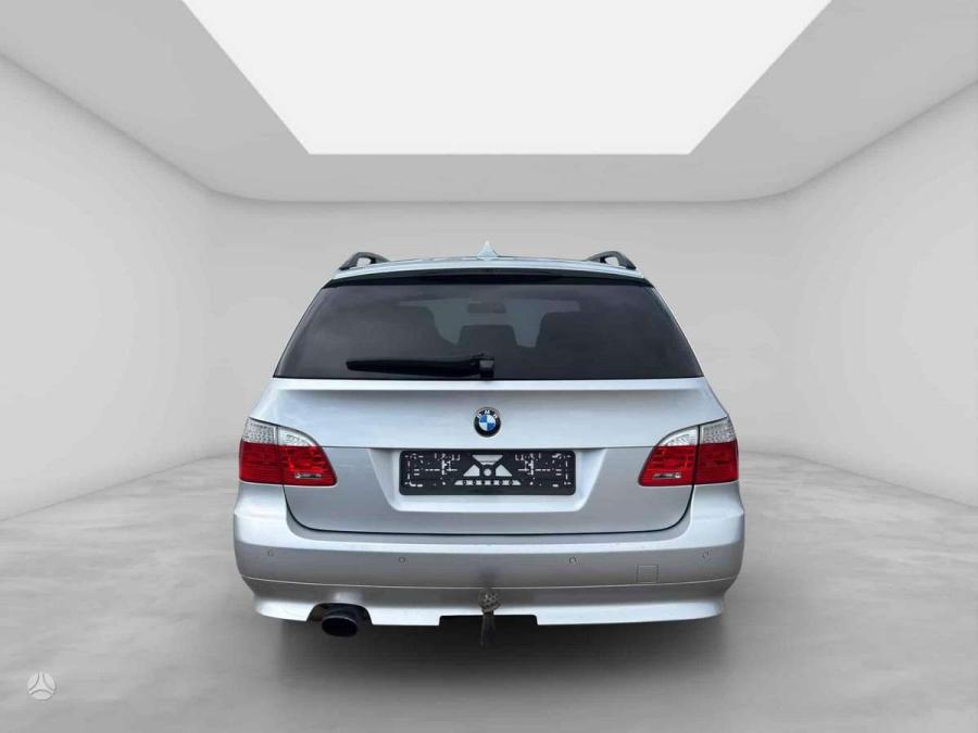 Pelēks BMW 520 2009 Kauņa, ar dzinēja tilpumu 2.00 L un nobraukumu 305 tūkst. km par 5290 €, foto 6 vietnē AUTOMOTO.COM.LV