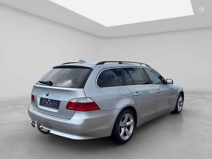 Pelēks BMW 520 2009 Kauņa, ar dzinēja tilpumu 2.00 L un nobraukumu 305 tūkst. km par 5290 €, foto 7 vietnē AUTOMOTO.COM.LV