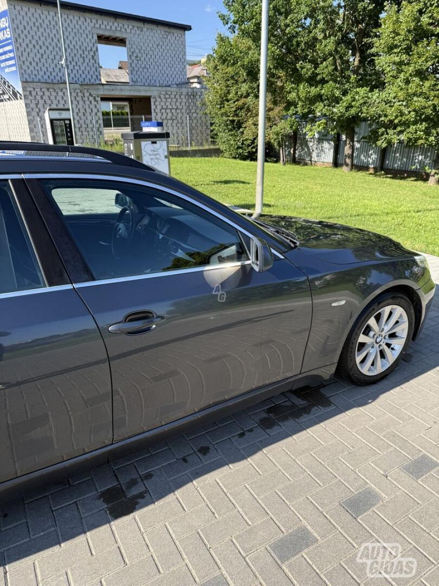 Серый БМВ 520 2009 в Шилале, объемом двигателя 2.00 л и пробегом 363 тыс. км за 4350 €, фото 10 на AUTOMOTO.COM.LV