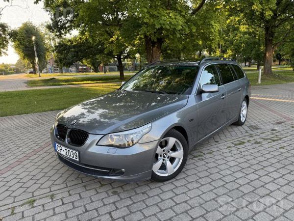 Pelēks BMW 520 2009 Jelgava, ar dzinēja tilpumu 2.00 L un nobraukumu 358 tūkst. km par 3850 €, foto 1 vietnē AUTOMOTO.COM.LV