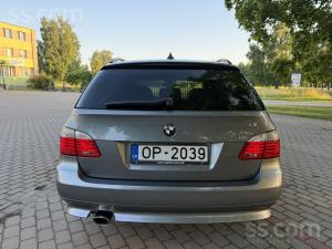 Серый БМВ 520 2009 в Елгава, объемом двигателя 2.00 л и пробегом 358 тыс. км за 3850 €, фото 4 на AUTOMOTO.COM.LV