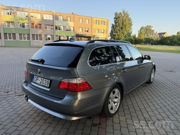 Pelēks BMW 520 2009 Jelgava, ar dzinēja tilpumu 2.00 L un nobraukumu 358 tūkst. km par 3850 €, foto 4 vietnē AUTOMOTO.COM.LV