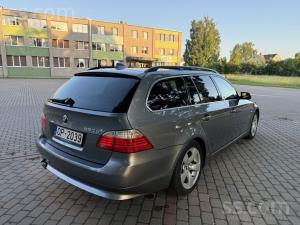 Серый БМВ 520 2009 в Елгава, объемом двигателя 2.00 л и пробегом 358 тыс. км за 3850 €, фото 5 на AUTOMOTO.COM.LV