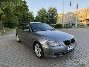 Серый БМВ 520 2009 в Елгава, объемом двигателя 2.00 л и пробегом 358 тыс. км за 3850 €, фото 6 на AUTOMOTO.COM.LV