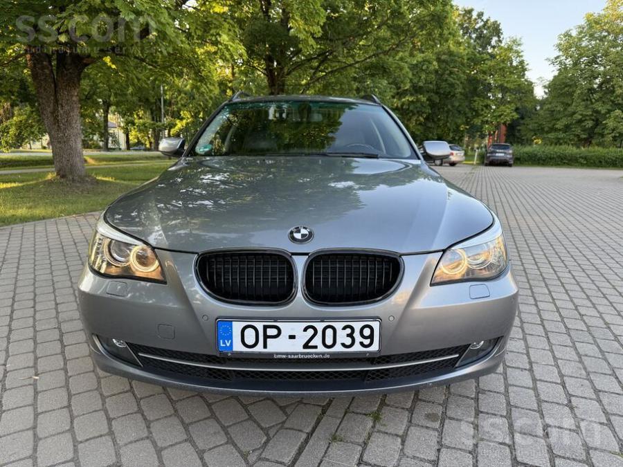 Серый БМВ 520 2009 в Елгава, объемом двигателя 2.00 л и пробегом 358 тыс. км за 3850 €, фото 7 на AUTOMOTO.COM.LV