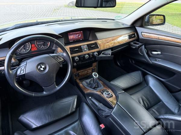 Pelēks BMW 520 2009 Jelgava, ar dzinēja tilpumu 2.00 L un nobraukumu 358 tūkst. km par 3850 €, foto 8 vietnē AUTOMOTO.COM.LV