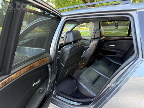 Pelēks BMW 520 2009 Jelgava, ar dzinēja tilpumu 2.00 L un nobraukumu 358 tūkst. km par 3850 €, foto 10 vietnē AUTOMOTO.COM.LV