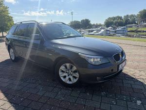 Grey BMW 520 2009 in Silute, with an engine capacity of 2.00 L and mileage of 331 thousand km for 3600 €, photo 3 on AUTOMOTO.COM.LV