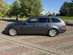 Grey BMW 520 2009 in Silute, with an engine capacity of 2.00 L and mileage of 331 thousand km for 3600 €, photo 4 on AUTOMOTO.COM.LV