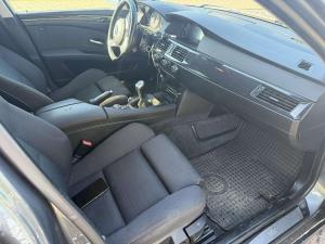 Grey BMW 520 2009 in Silute, with an engine capacity of 2.00 L and mileage of 331 thousand km for 3600 €, photo 8 on AUTOMOTO.COM.LV