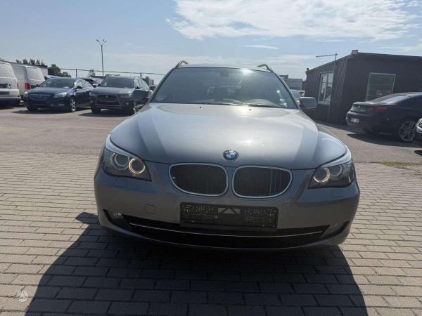 Grey BMW 520 2009 in Marijampole, with an engine capacity of 2.00 L and mileage of 270 thousand km for 4650 €, photo 3 on AUTOMOTO.COM.LV