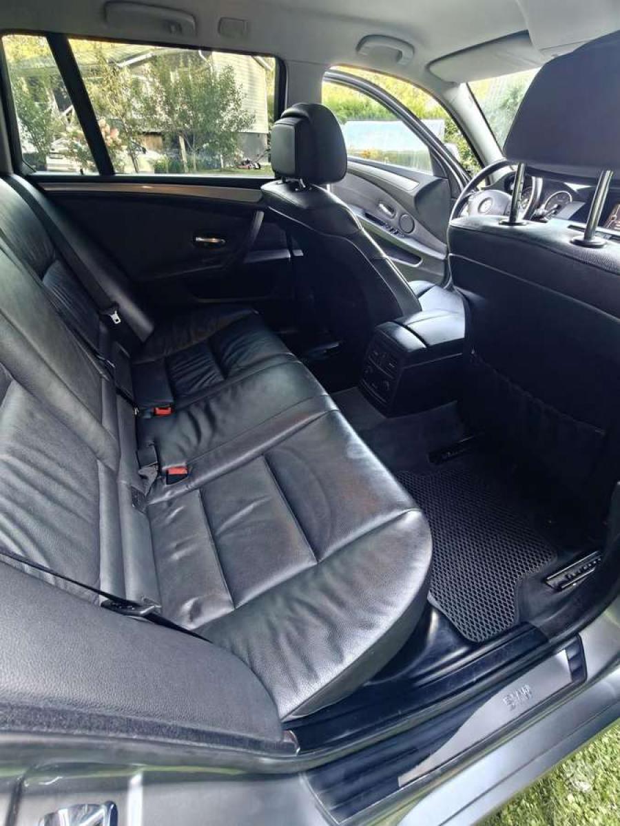 Серый БМВ 520 2009 в Вильнюс, объемом двигателя 2.00 л и пробегом 280 тыс. км за 3200 €, фото 9 на AUTOMOTO.COM.LV
