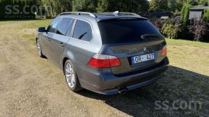 Pelēks BMW 520 2009 Limbaži, ar dzinēja tilpumu 2.00 L un nobraukumu 341 tūkst. km par 4700 €, foto 1 vietnē AUTOMOTO.COM.LV