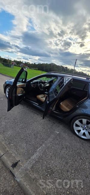 Pelēks BMW 520 2009 Aizkraukle, ar dzinēja tilpumu 2.00 L un nobraukumu 367 tūkst. km par 4300 €, foto 3 vietnē AUTOMOTO.COM.LV