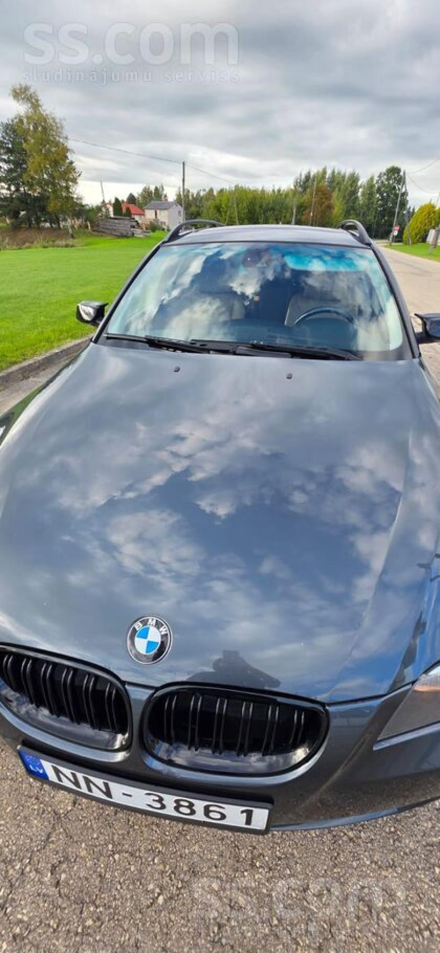 Pelēks BMW 520 2009 Aizkraukle, ar dzinēja tilpumu 2.00 L un nobraukumu 367 tūkst. km par 4300 €, foto 4 vietnē AUTOMOTO.COM.LV