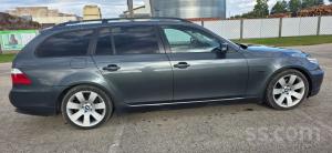 Pelēks BMW 520 2009 Aizkraukle, ar dzinēja tilpumu 2.00 L un nobraukumu 367 tūkst. km par 4300 €, foto 5 vietnē AUTOMOTO.COM.LV