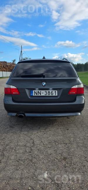 Pelēks BMW 520 2009 Aizkraukle, ar dzinēja tilpumu 2.00 L un nobraukumu 367 tūkst. km par 4300 €, foto 6 vietnē AUTOMOTO.COM.LV
